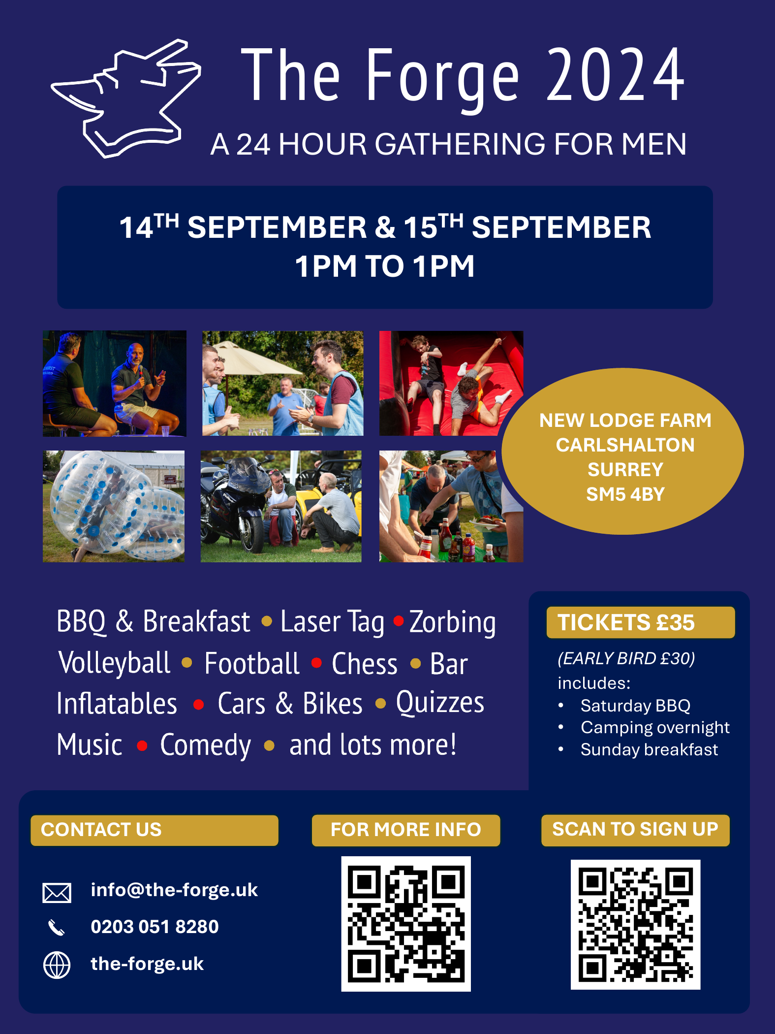 For churches | The Forge